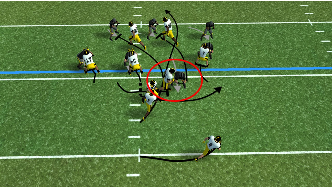 ランプレイ解説「Trap(トラップ)」 | Inside out